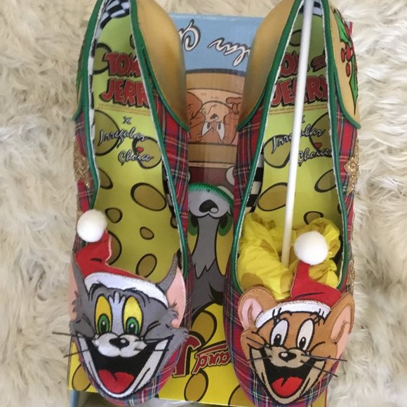 Irregular Choice | Shoes | Irregular Choice Tom And Jerry Collab Shoes ...